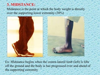Biomechanics gait | PPTX