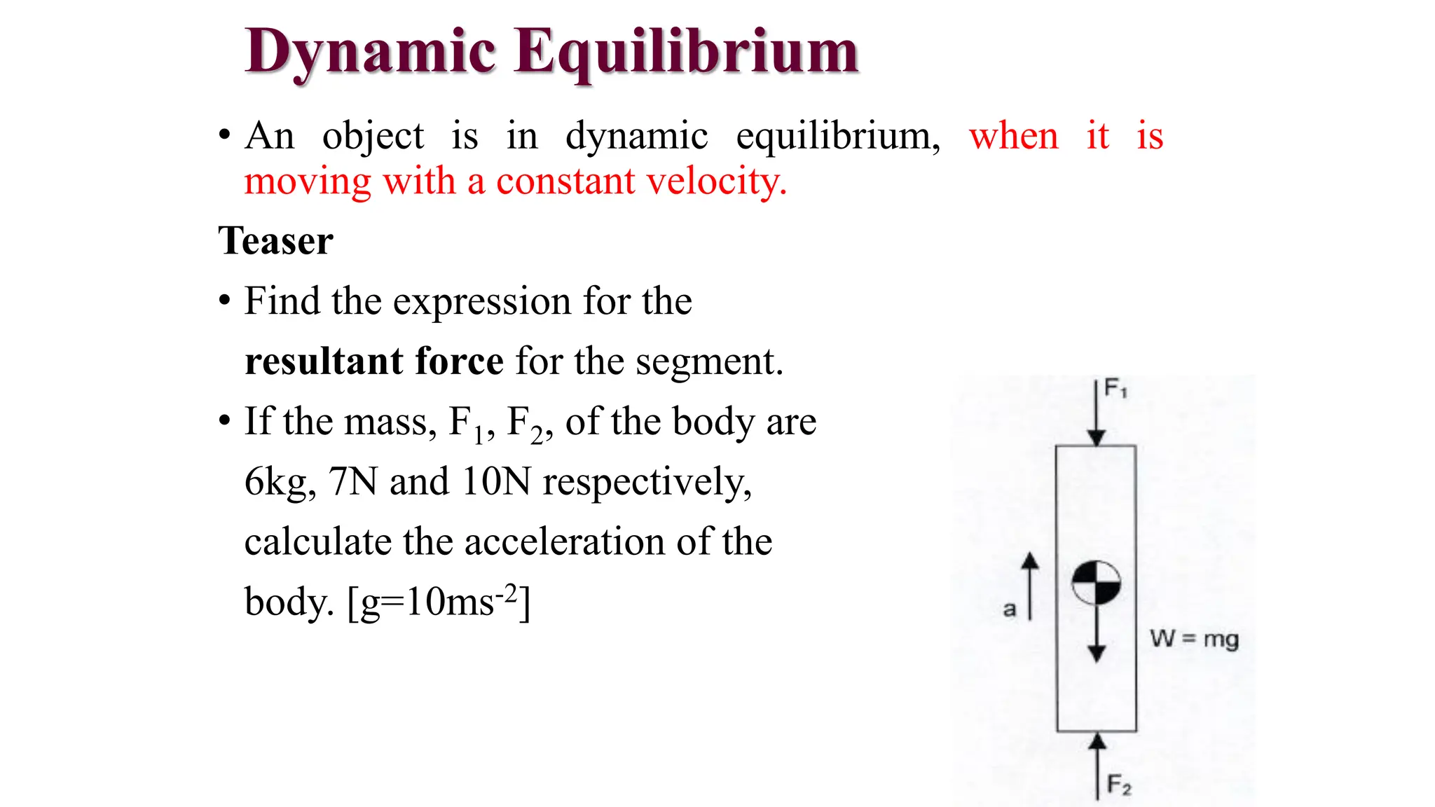 Biomechanics III- link segment module .. | PDF