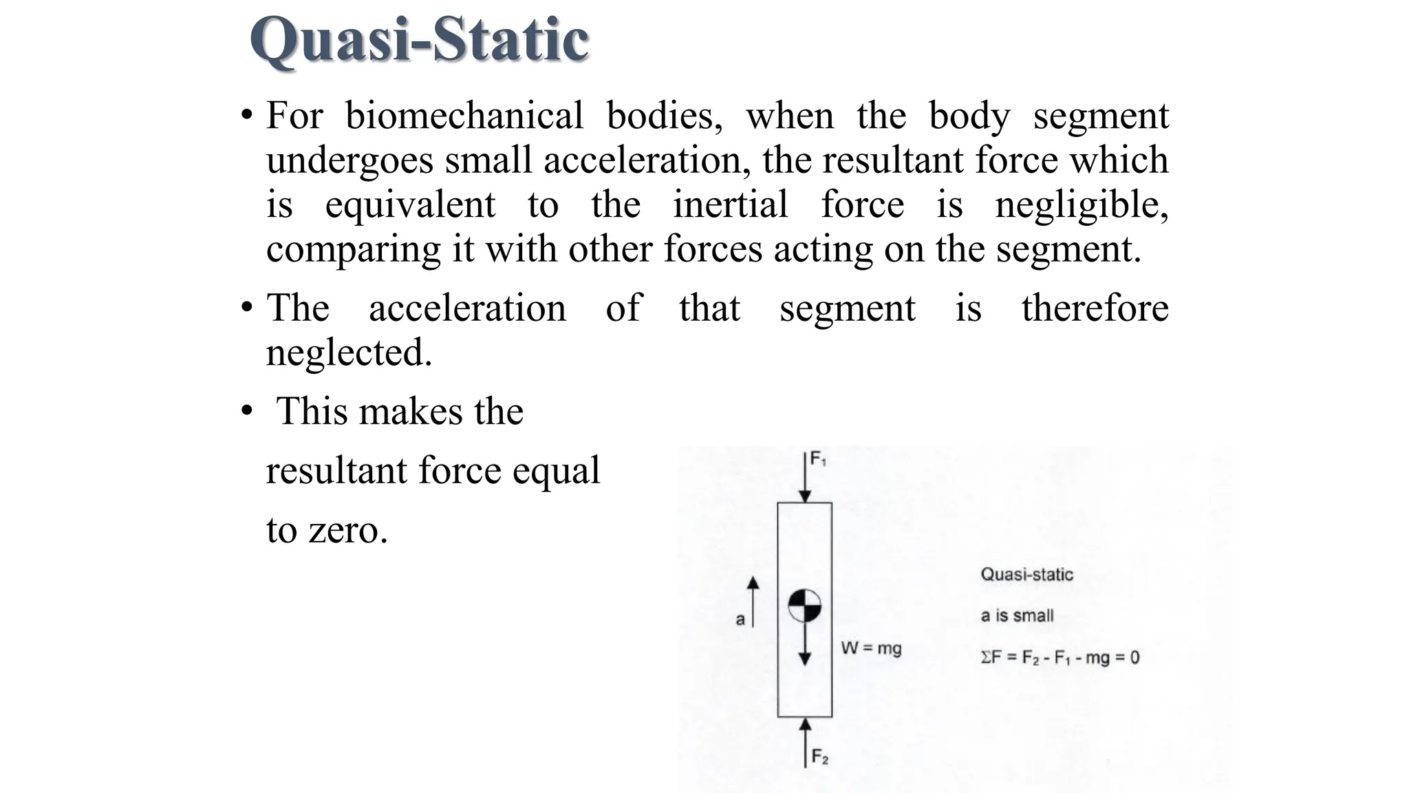 Biomechanics III- link segment module .. | PDF