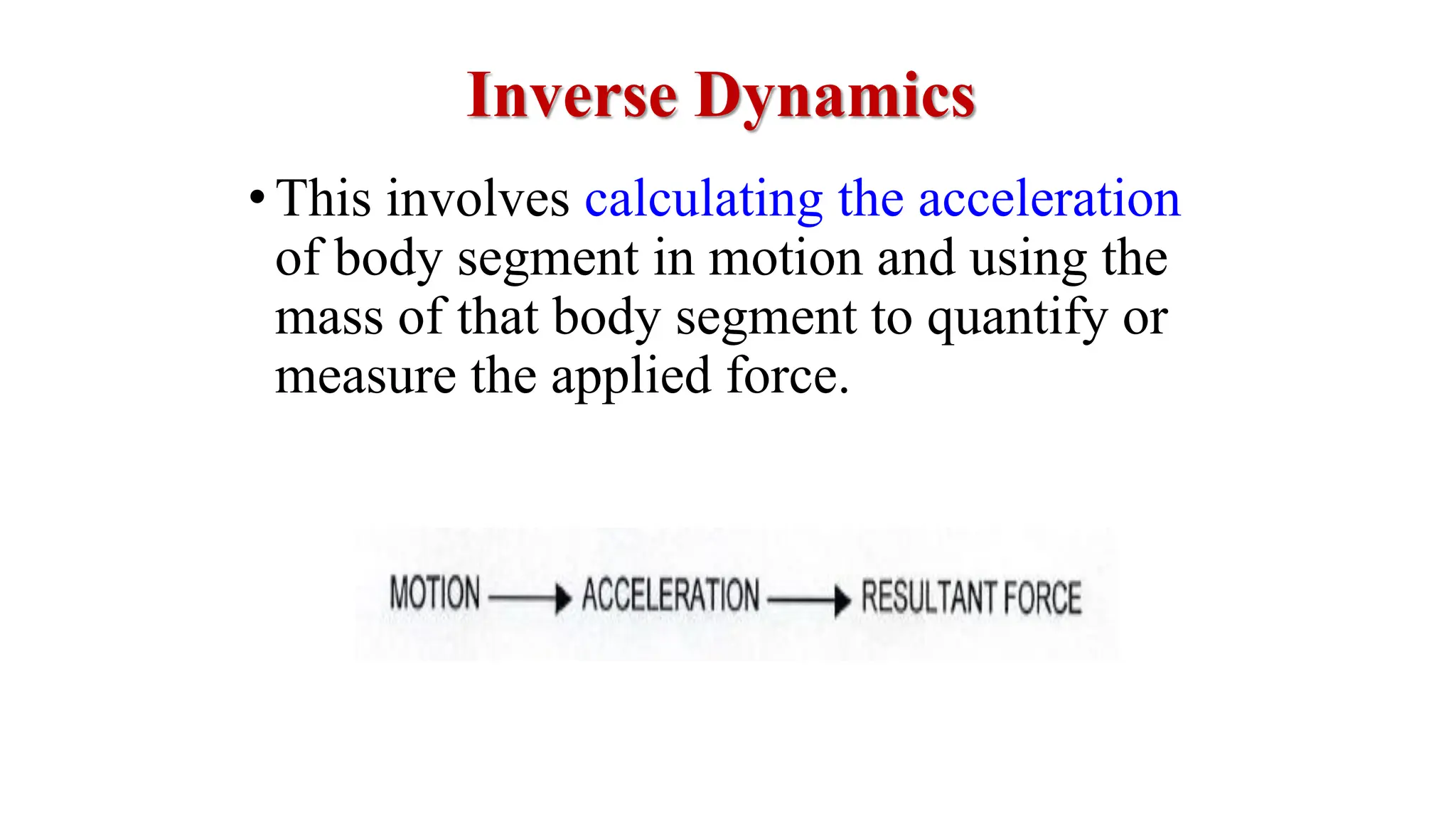 Biomechanics III- link segment module .. | PDF