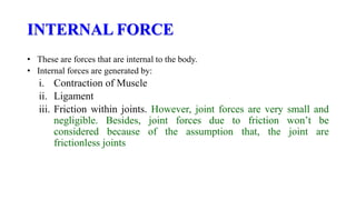Biomechanics III- link segment module .. | PDF