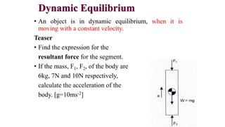 Biomechanics III- link segment module .. | PDF