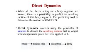 Biomechanics III- link segment module .. | PDF
