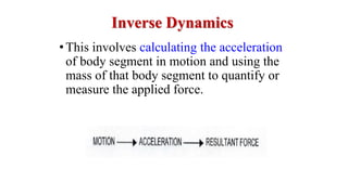 Biomechanics III- link segment module .. | PDF