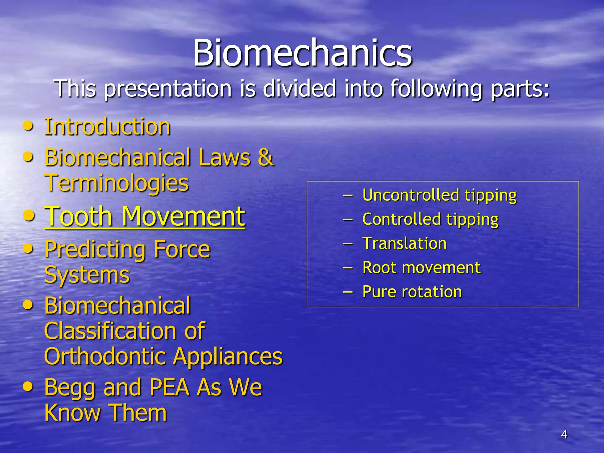 BIOMECHANICS IN CLINICAL ORTHO - c.b patil.ppt