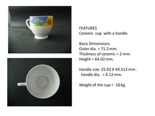 Biomechanics in cup handle design | PDF