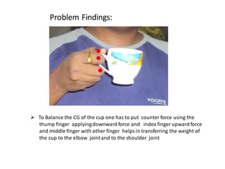 Biomechanics in cup handle design | PDF