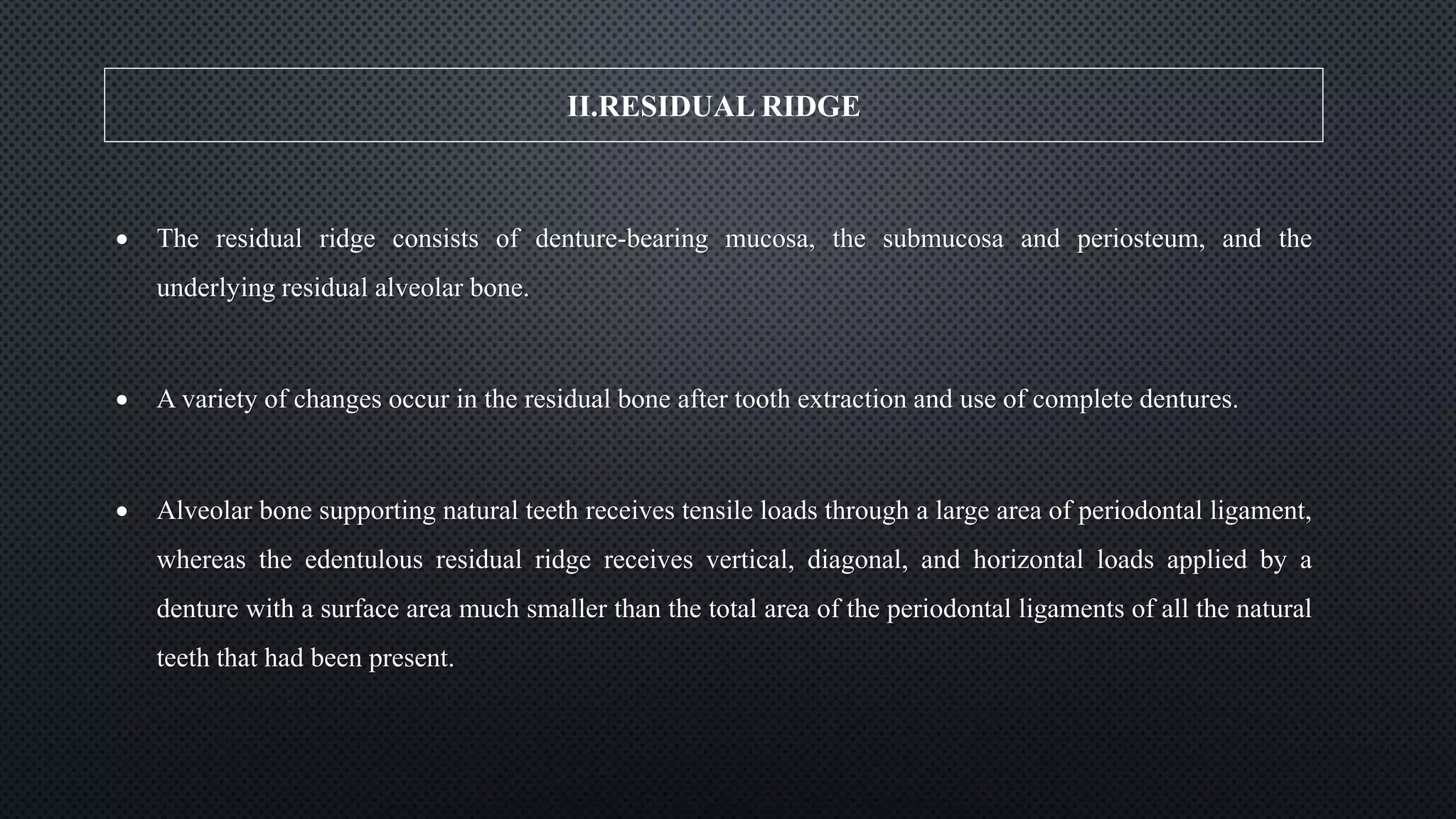 Biomechanics in edentulous state | PPTX