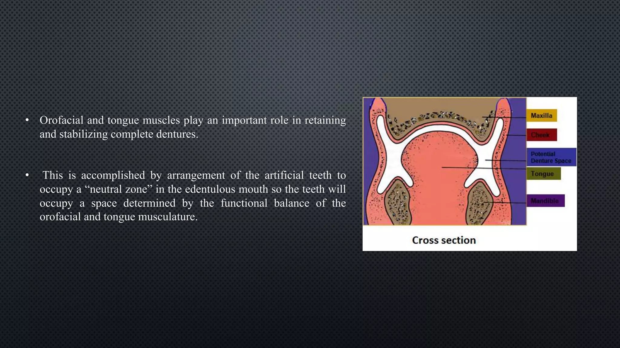 Biomechanics in edentulous state | PPTX