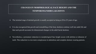 Biomechanics in edentulous state | PPTX