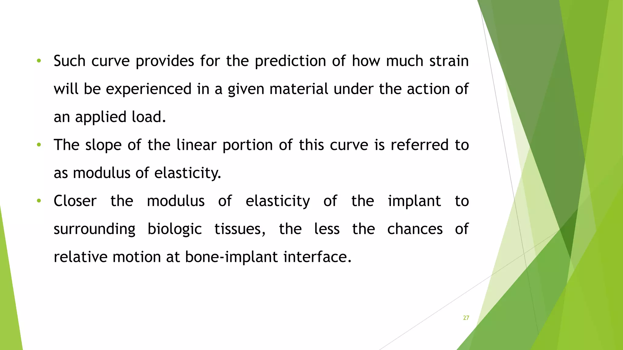 Biomechanics in implantology | PPTX