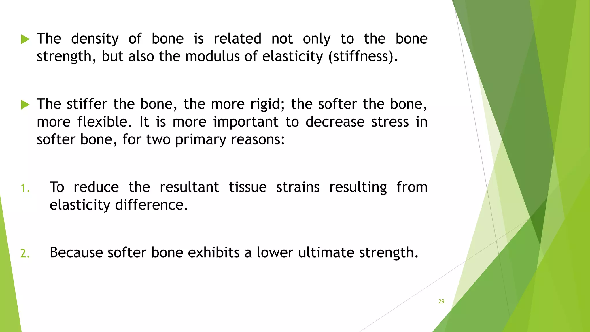 Biomechanics in implantology | PPTX