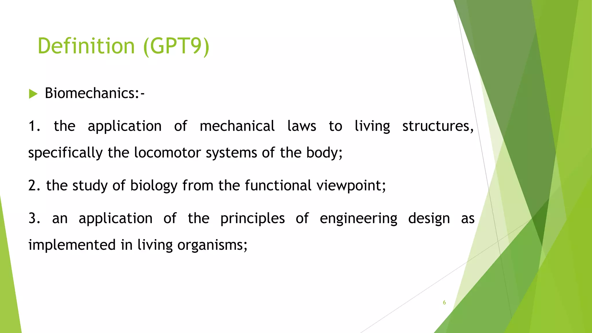 Biomechanics in implantology | PPTX