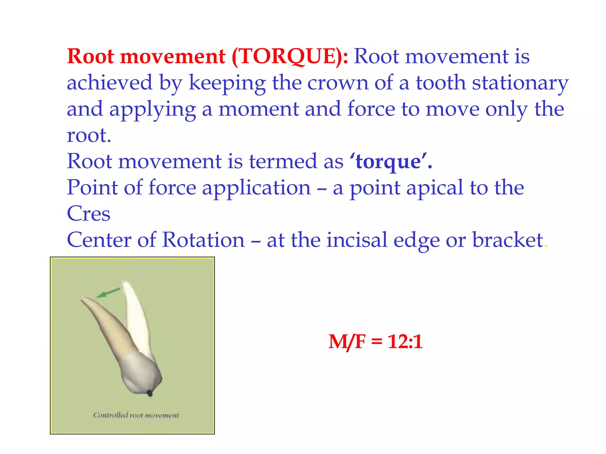 Biomechanics in Orthodontics | PPT