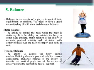 Biomechanics in sports | PPTX