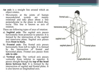 Biomechanics in sports | PPTX