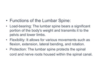 BIOMECHANICS LUMBER SPINE.pptx