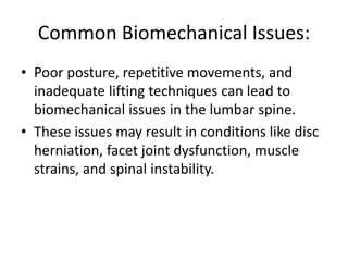 BIOMECHANICS LUMBER SPINE.pptx