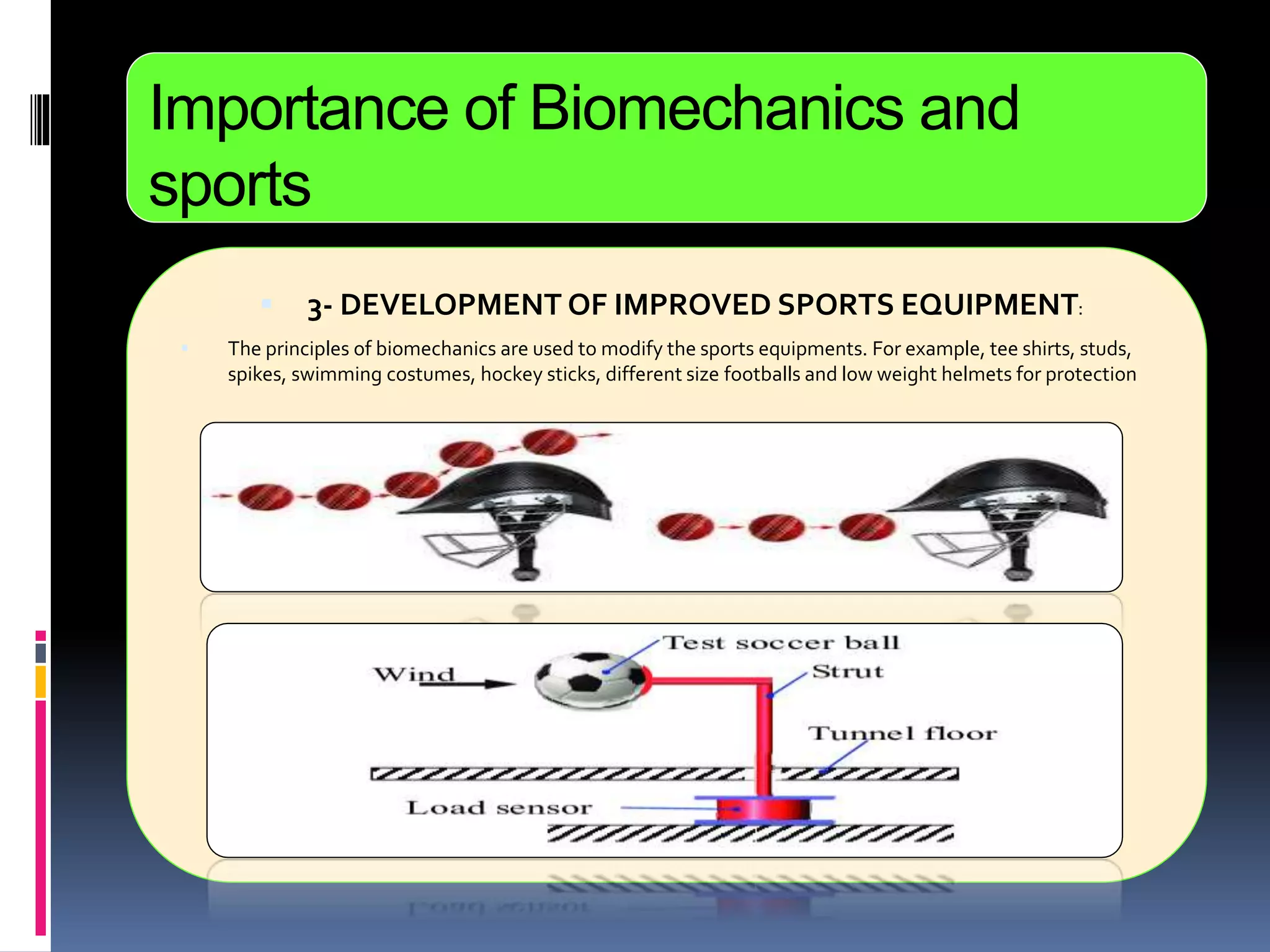 Bio mechanics and Sports | PPTX