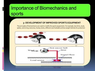 Bio mechanics and Sports | PPTX