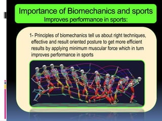 Bio mechanics and Sports | PPTX