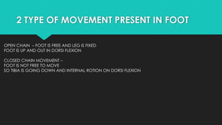 BIOMECHANICS OF ANKLE with gait phase.pptx