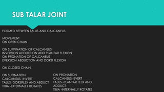 BIOMECHANICS OF ANKLE with gait phase.pptx