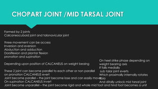 BIOMECHANICS OF ANKLE with gait phase.pptx
