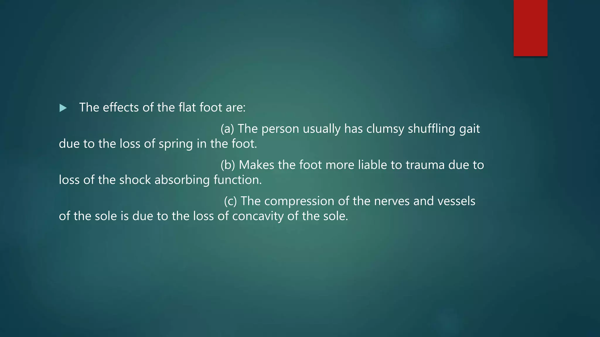 Biomechanics of ankle and foot | PPTX