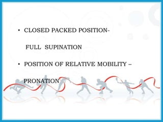 Biomechanics of ankle_joint | PPTX
