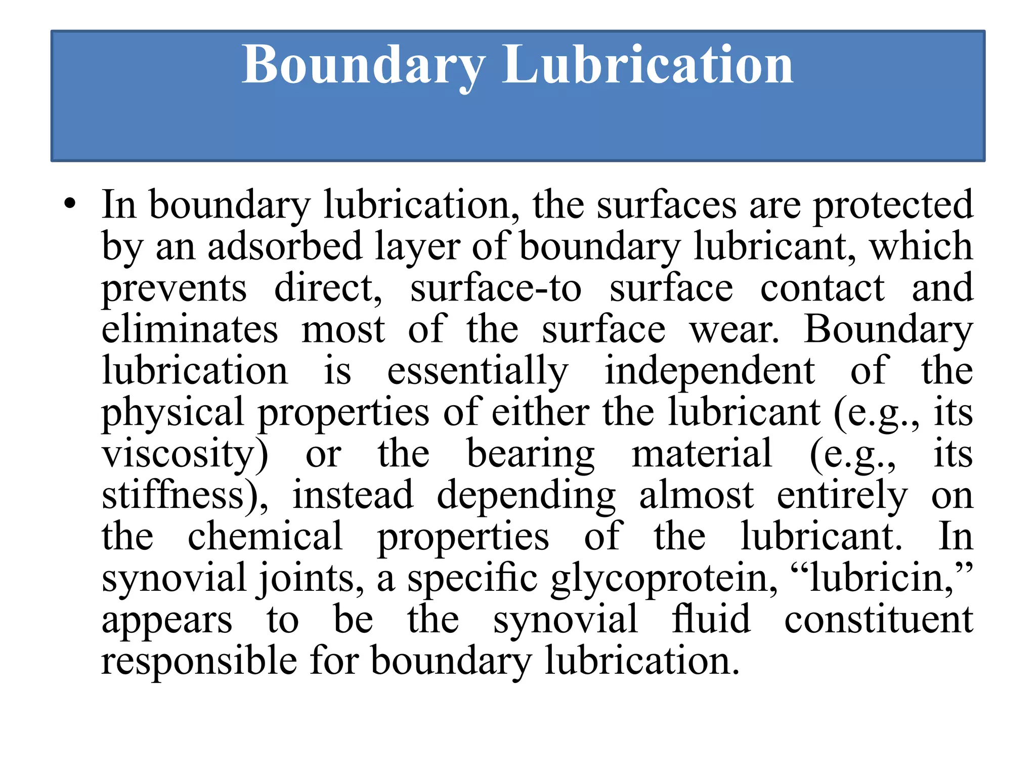 Biomechanics of articular cartilage | PPTX | Chemistry | Science