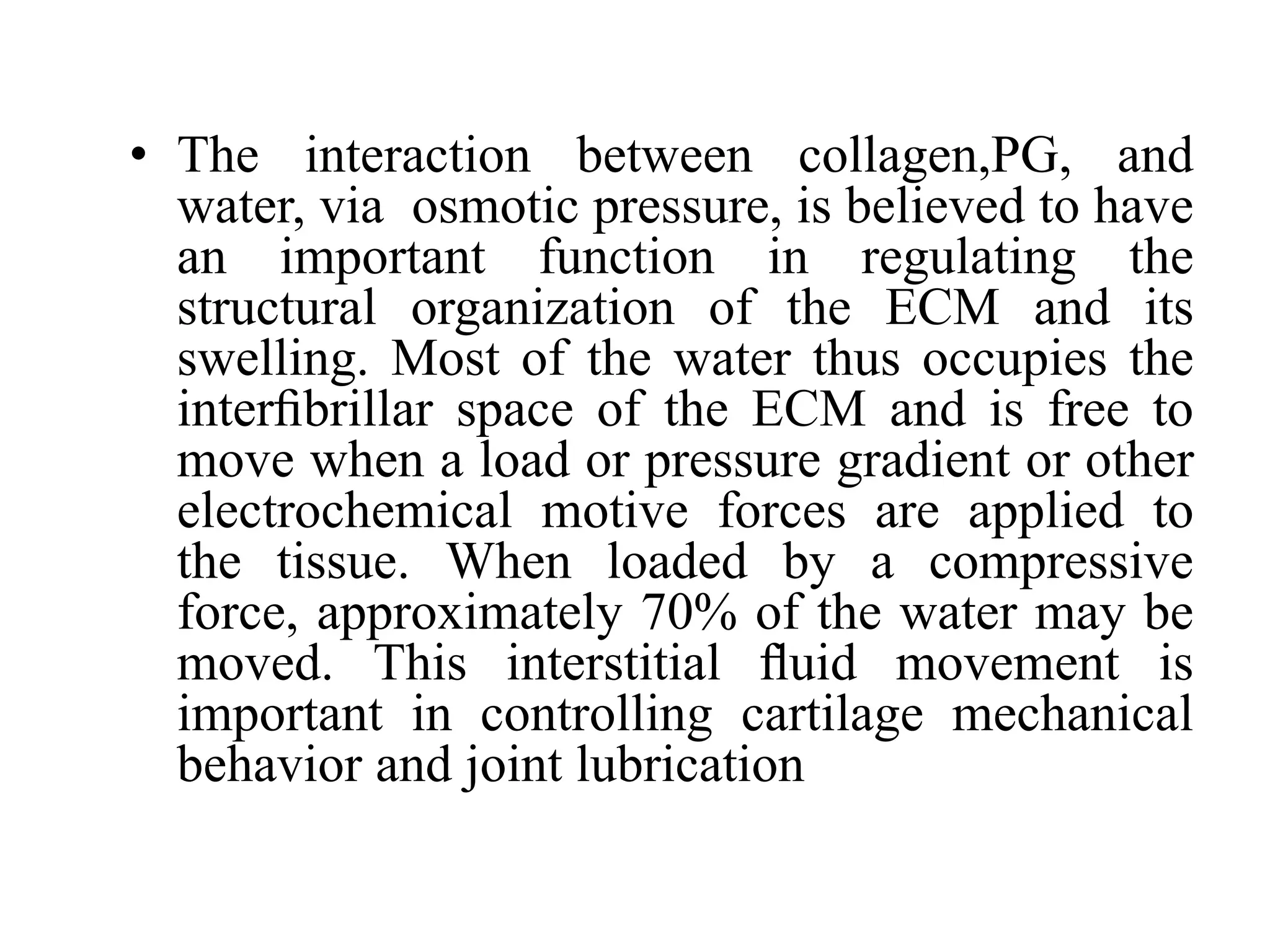 Biomechanics of articular cartilage | PPTX