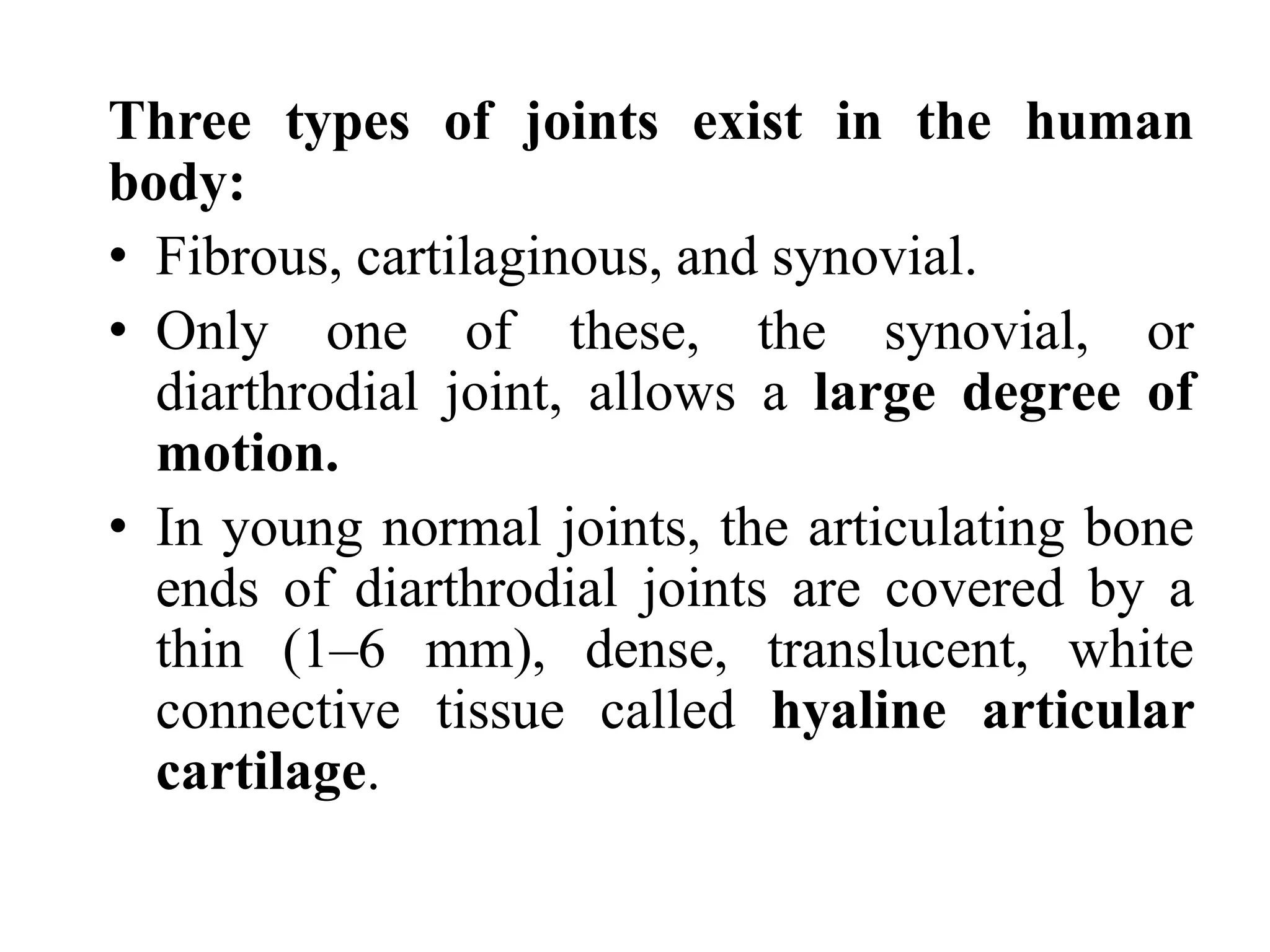 Biomechanics of articular cartilage | PPTX