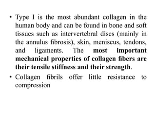 Biomechanics of articular cartilage | PPTX