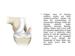Biomechanics of articular cartilage | PPTX