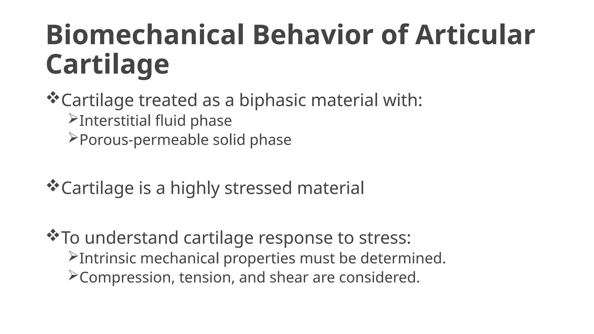 Biomechanics of Articular Cartilage.pptx