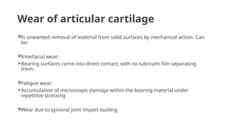 Biomechanics of Articular Cartilage.pptx
