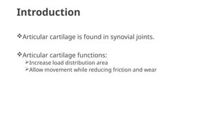 Biomechanics of Articular Cartilage.pptx