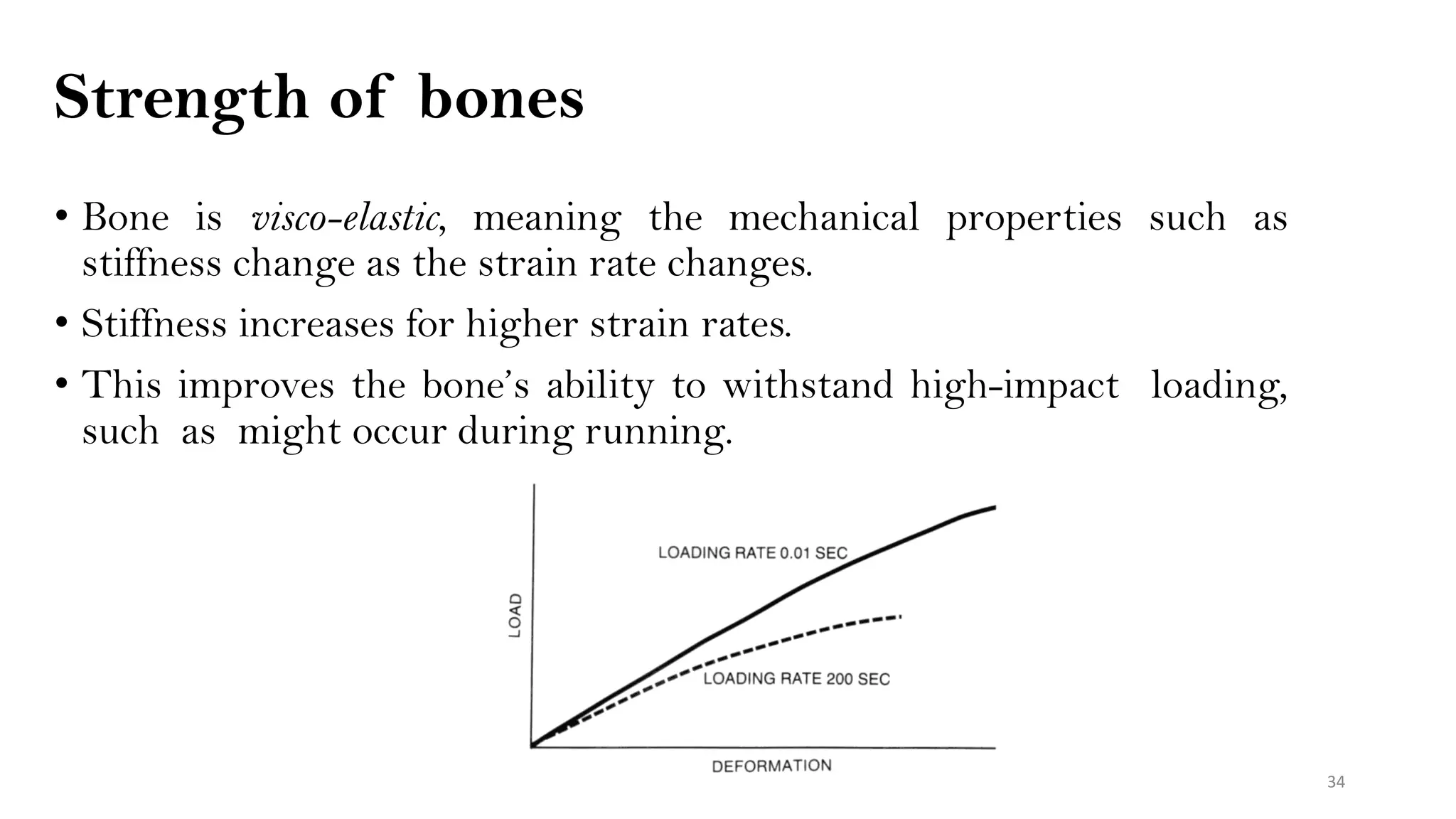 Biomechanics of bones PDF | PDF