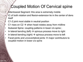 biomechanics of cervical.ppt