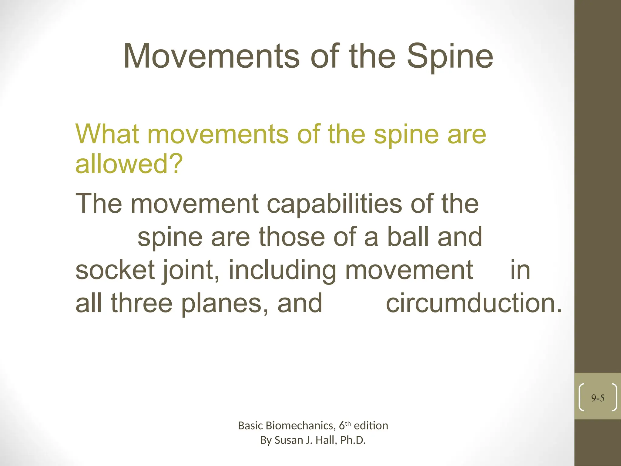 Biomechanics of cervical Spine by susan.j (1).ppt