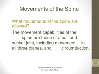 Biomechanics of cervical Spine by susan.j (1).ppt