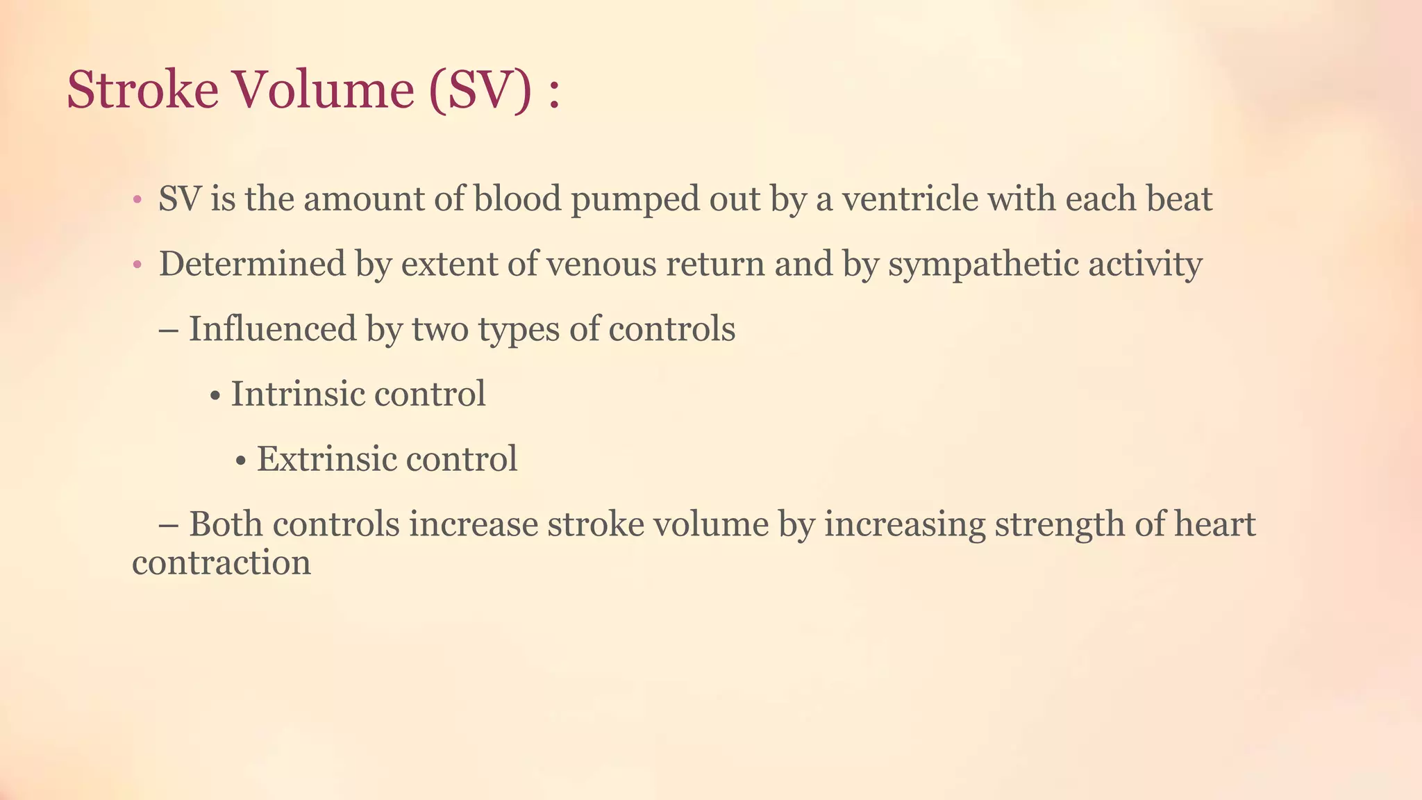 Biomechanics of circulation | PPTX