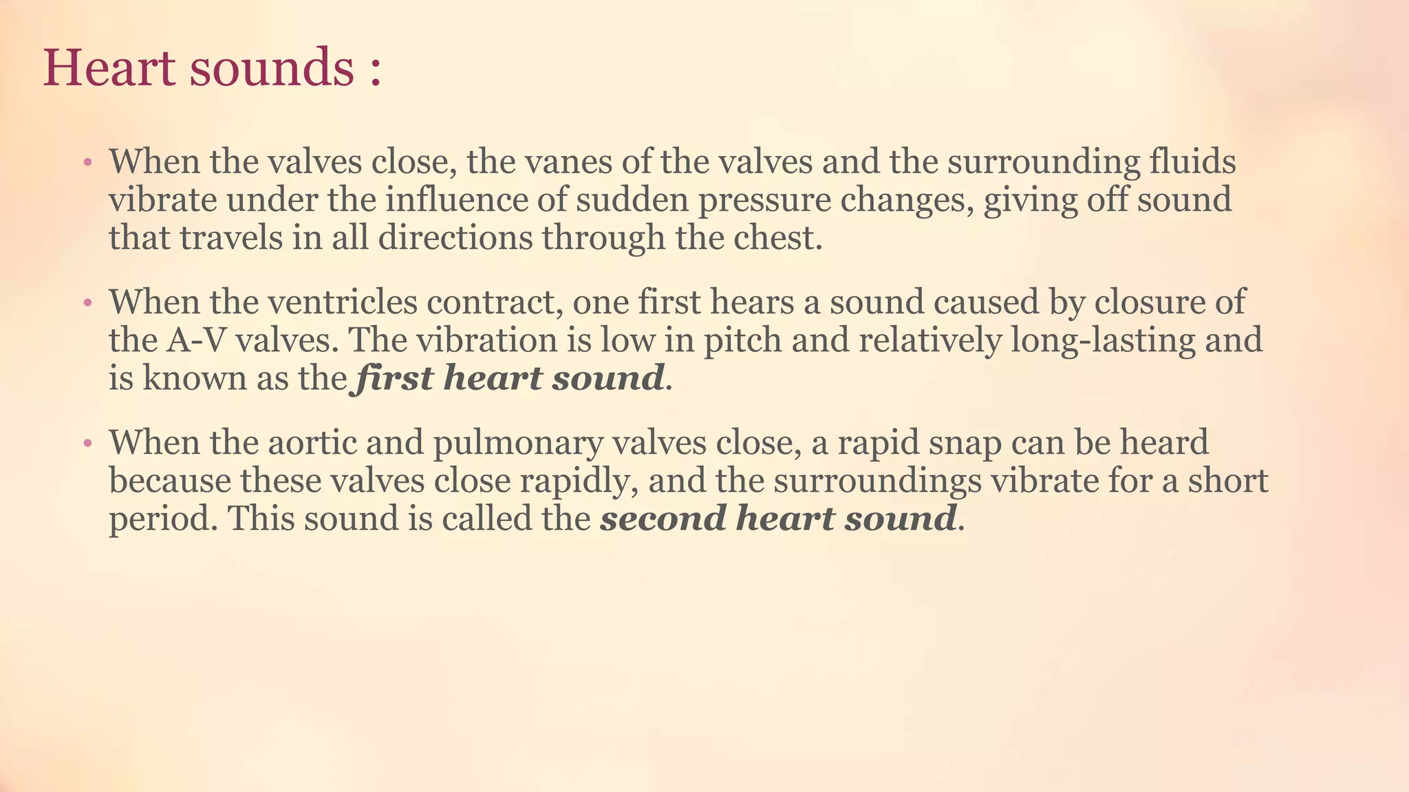 Biomechanics of circulation | PPTX