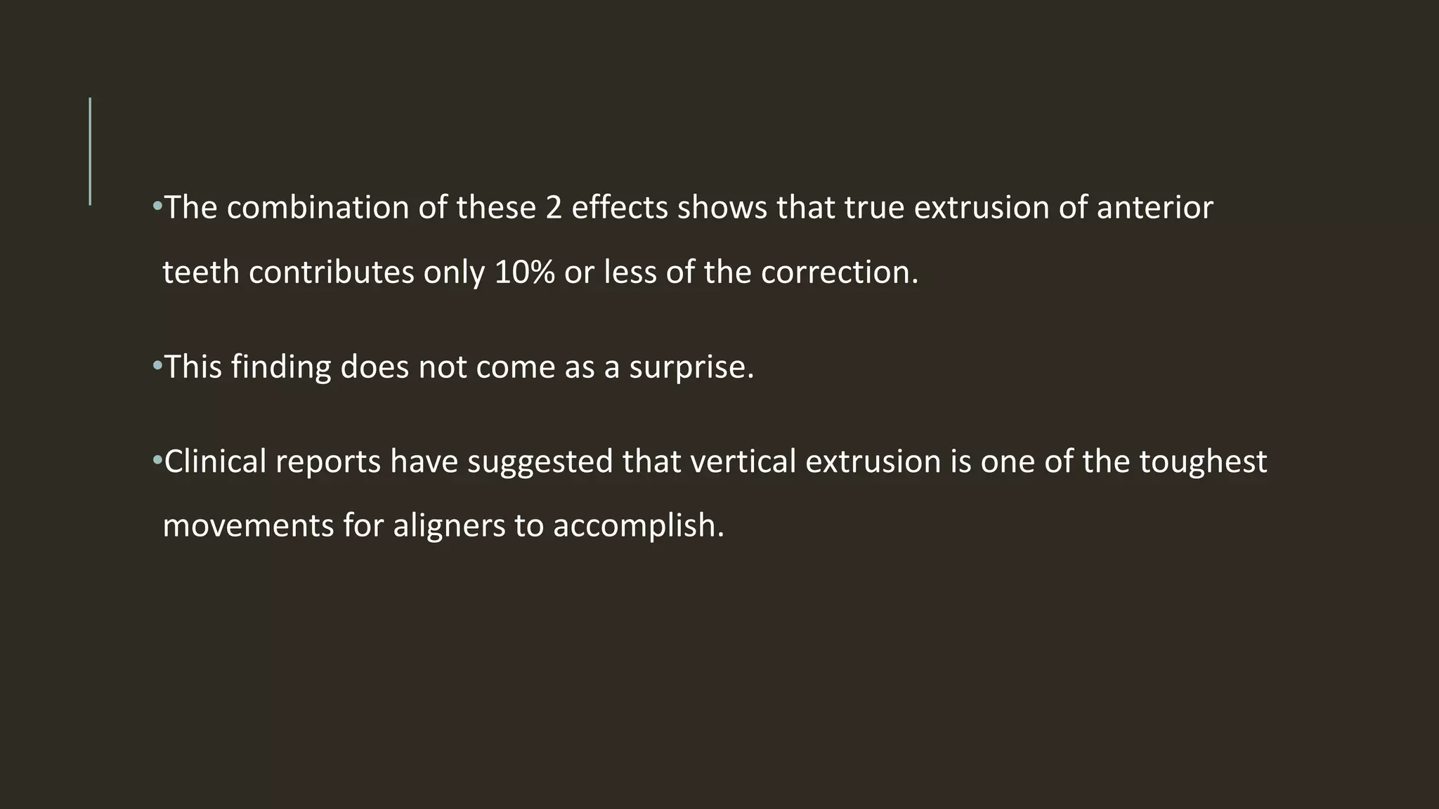 Biomechanics of clear aligners | PPTX