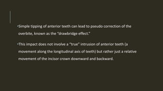 Biomechanics of clear aligners | PPTX