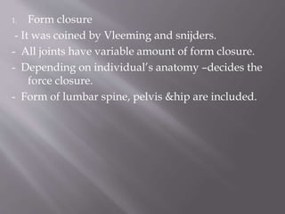 Biomechanics of core muscles | PPTX