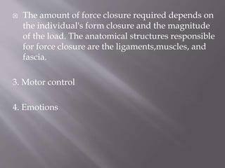 Biomechanics of core muscles | PPTX