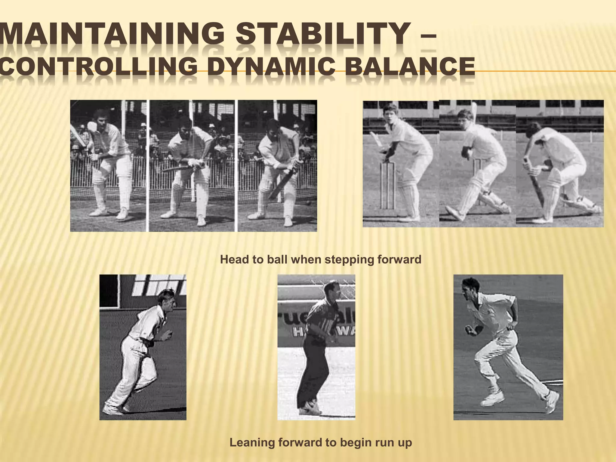 Biomechanics of cricket | PPTX