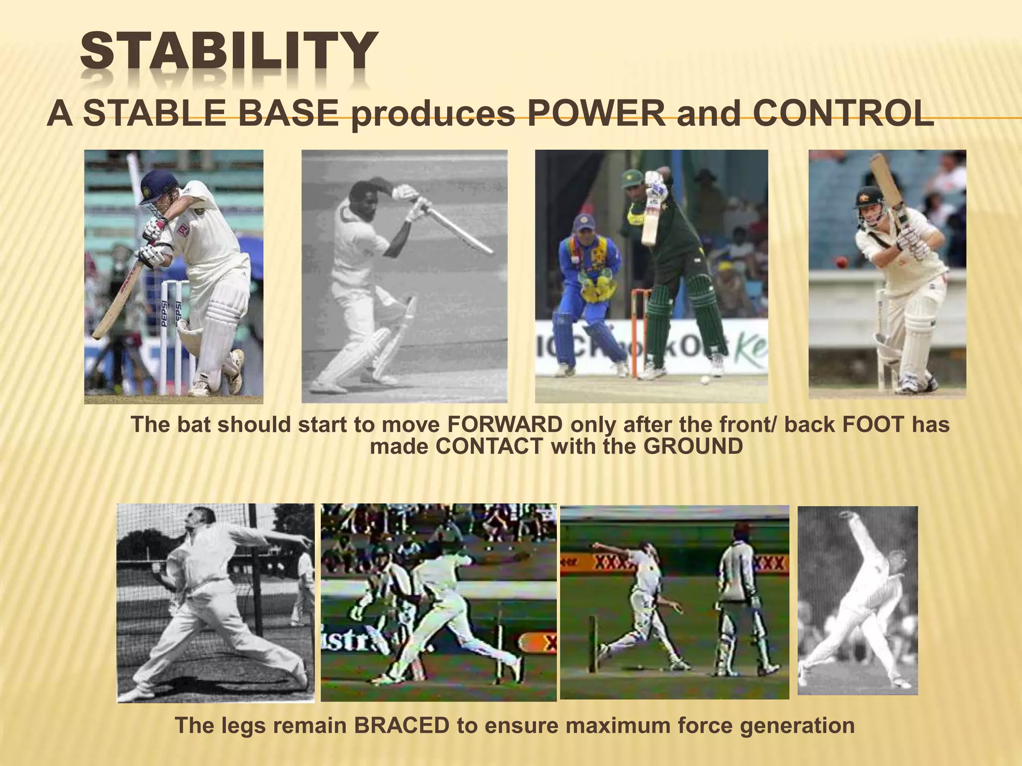 Biomechanics of cricket | PPTX